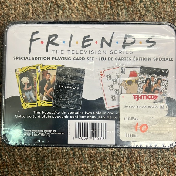 FRIENDS | Other | Ultimate Friends The Tv Series Fan Package Cards ...
